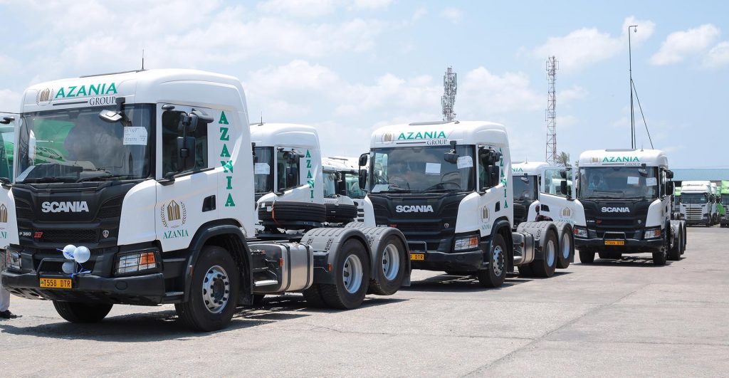 Mikoani Trucking – AZANIA GROUP