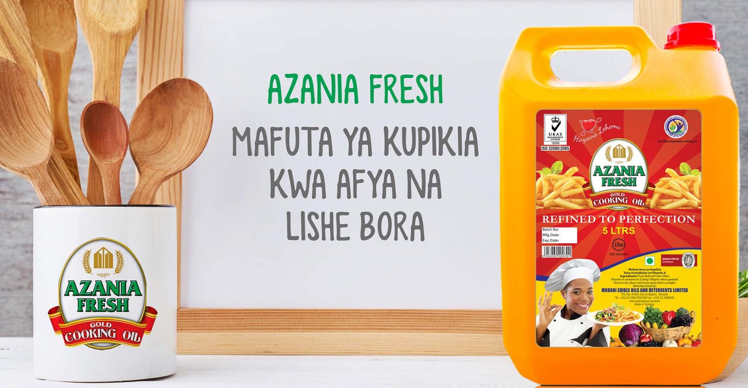 Mikoani Edible Oils and Detergents – AZANIA GROUP